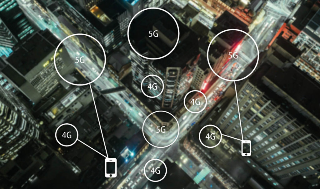 Are all 5G Non-Standalone deployments using only small cells?